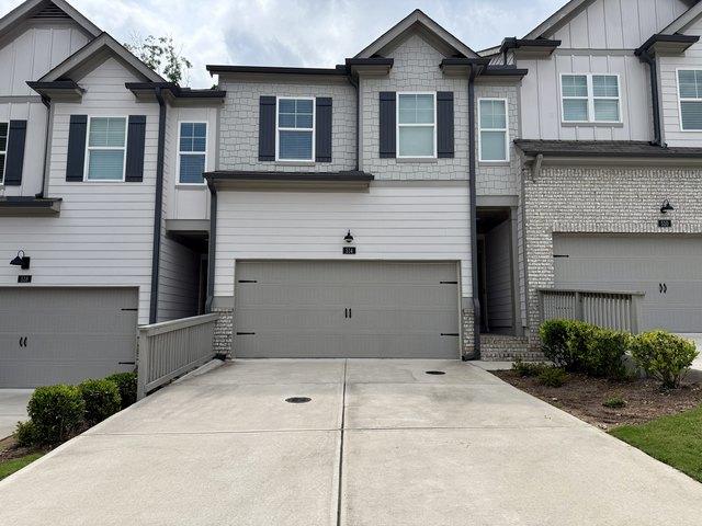 514 Scenic Pass Lake Townehomes Hls Unit Towne, Woodstock, GA 30189