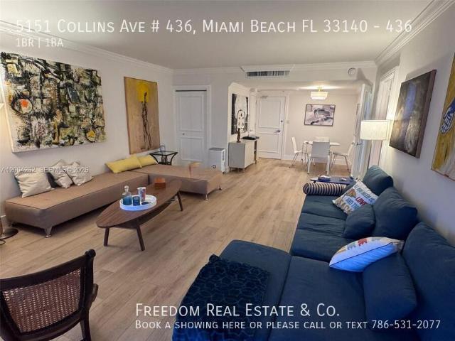 5151 Collins Ave # 436, Miami Beach FL 33140 #436 Miami Beach