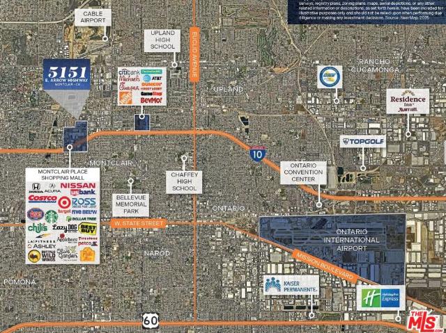 5151 E Arrow Hwy, Montclair, CA 91763 | Compass