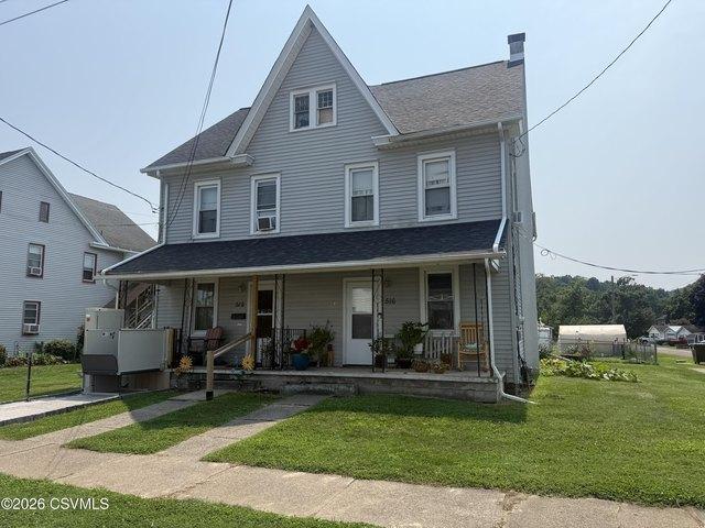 516 518 E 5th St, Nescopeck, PA 18635