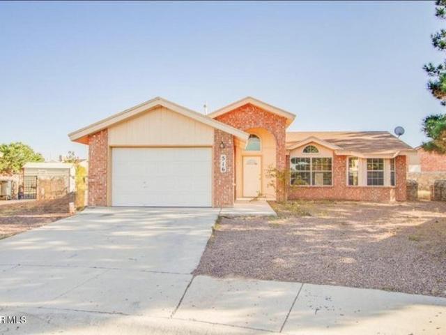 516 Cristian Ct, Horizon City, TX 79928