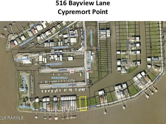 516 Bayview Ln, Cypremort Point, LA 70538