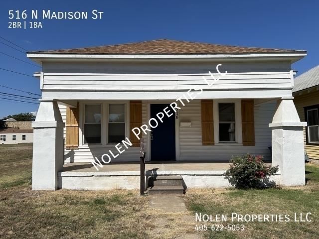 516 N Madison St, 2 beds, 1 full bath