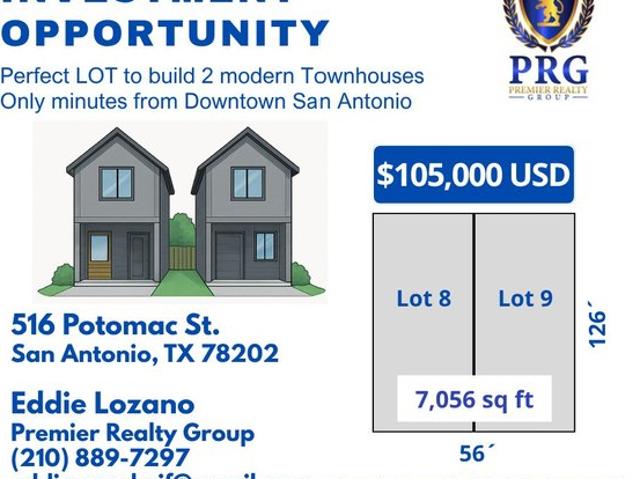 516 Potomac Lot 8, San Antonio, TX 78202