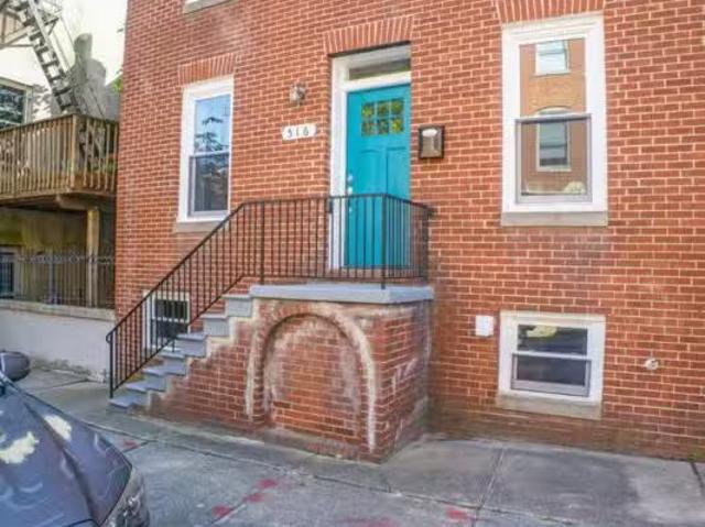 516 WARNER ST, BALTIMORE, MD 21230 Single Family Residence For.