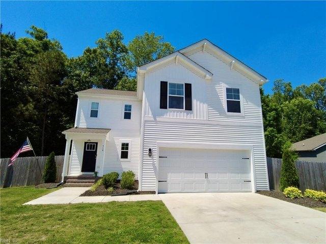 516 Trail Rd, Franklin, VA 23851