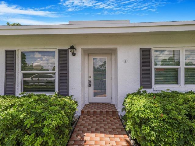 5178 Privet Pl, Unit D, Delray Beach, FL 33484 | MLS #B26003