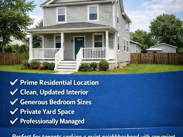 517 Bentley Avenue 1 Bedroom Apartment for Rent at 517 Bentley Ave, Beverly, NJ 08010