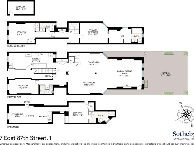 517 East 87th Street, Unit TRIPLEX | Compass