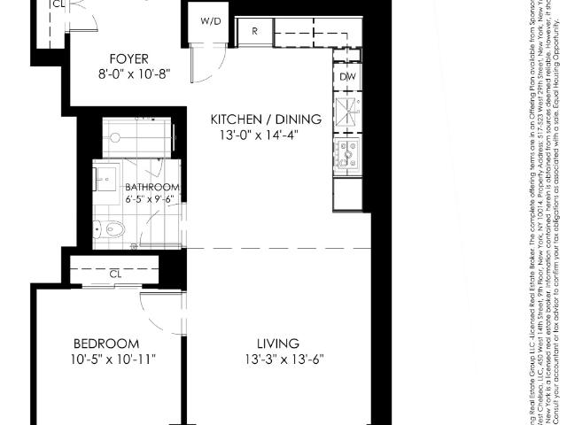 517 West 29th Street, Unit 2D | Compass
