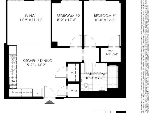 517 West 29th Street, Unit 5E | Compass