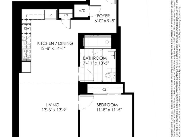 517 West 29th Street, Unit 6A | Compass