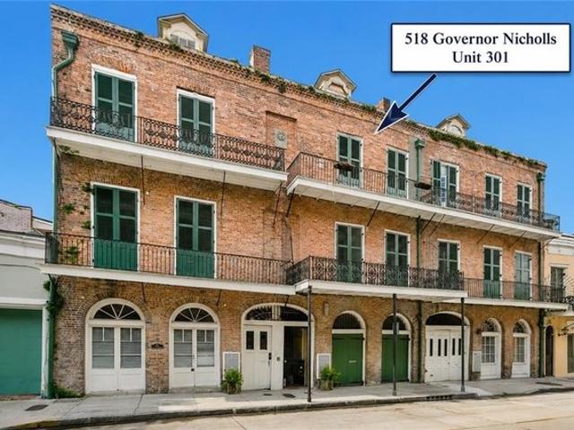 518 Governor Nicholls St Unit 301, New Orleans, LA 70116