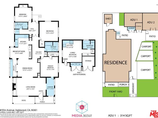 519 Elm Ave, Inglewood, US, CA