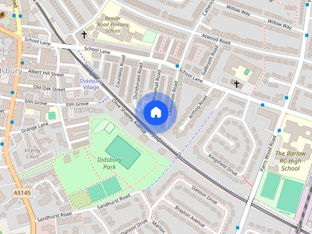 51 Whitehall Road, Didsbury, Manchester, M20