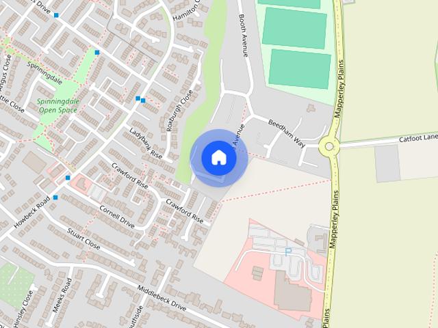 51, Halford Avenue, Nottingham, NG3 5TG