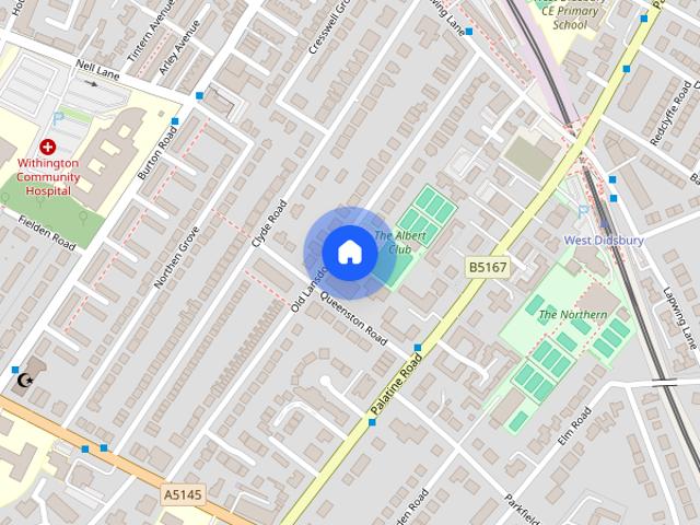 51 Old Lansdowne Road, West Didsbury, Manchester, M20