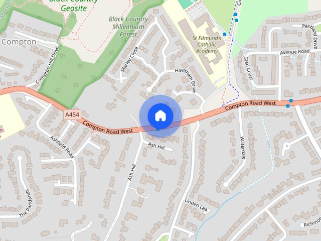 51B Compton Road West, Wolverhampton