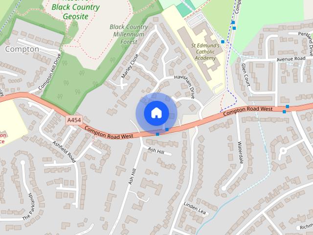 51G Compton Road West, Wolverhampton