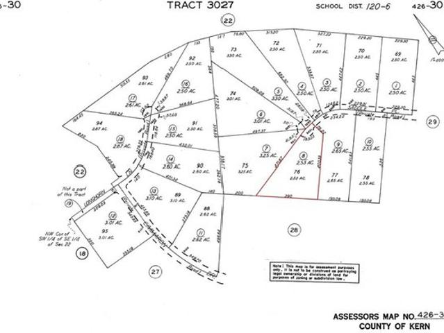 5201 Saddle Pl, Weldon, CA 93283