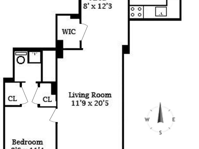 520 East 72nd Street, Unit 8U