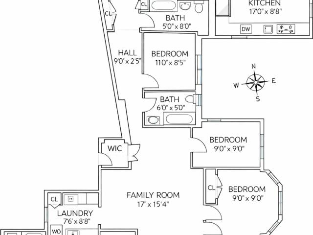 520 East 90th Street, Unit 2LGM | Compass