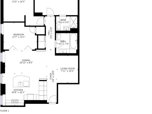 520 LaGuardia Place, Unit 1S
