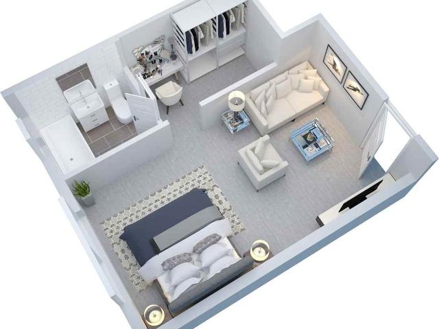5217 25 Hollywood Boulevard Studio Apartment for Rent at 5215 Hollywood Blvd, Los Angeles, CA 90027 Greater Griffith Park