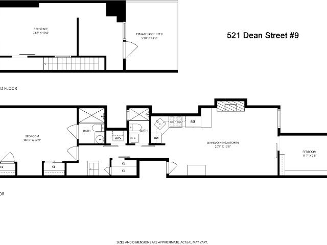521 Dean Street, Unit 9