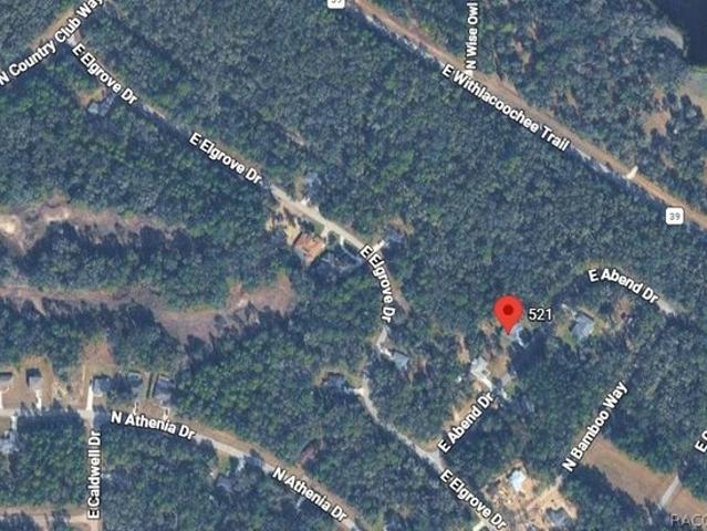521 E Abend Dr, Citrus Springs, FL 34434
