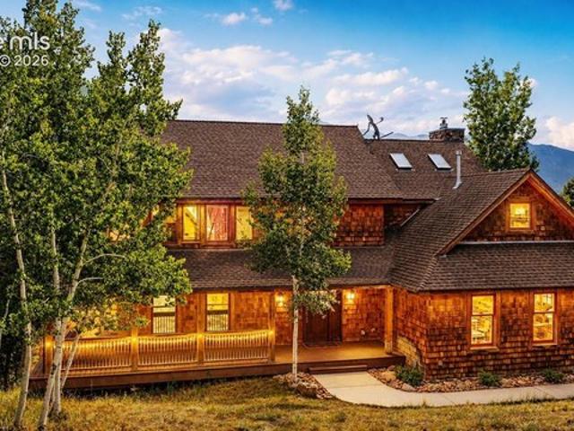 521 Woodrock Way, Divide, CO 80814