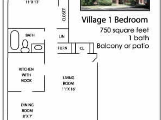 5220 Luzzane Lane 2 Bedroom Apartment for Rent at 5220 Luzzane Ln, Indianapolis, IN 46220 Chatard
