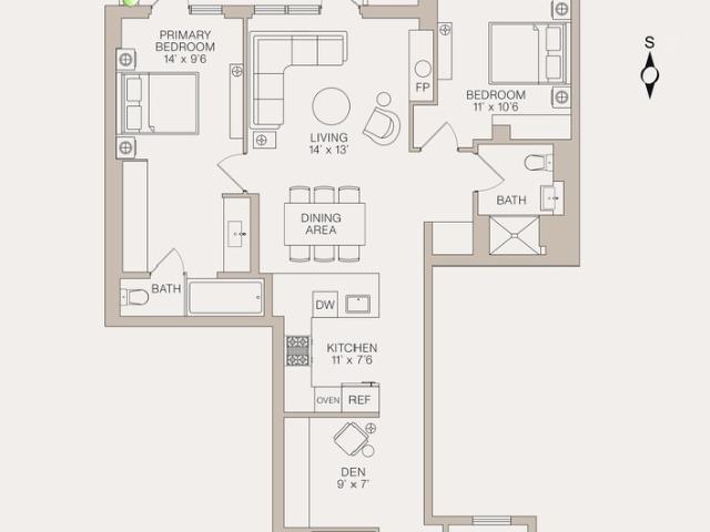 522 West 29th Street, Unit 4A