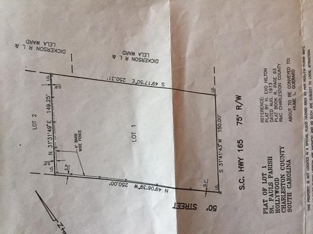 5239 Highway 165, Hollywood, SC 29449 | MLS #25010