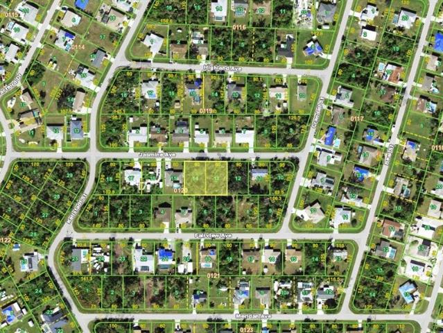 523 Jasmine Ave NW, Port Charlotte, FL 33952 | MLS #C7521