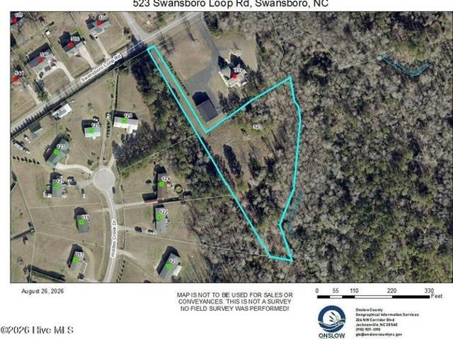 523 Swansboro Loop Rd Lot 3, Swansboro, NC 28584