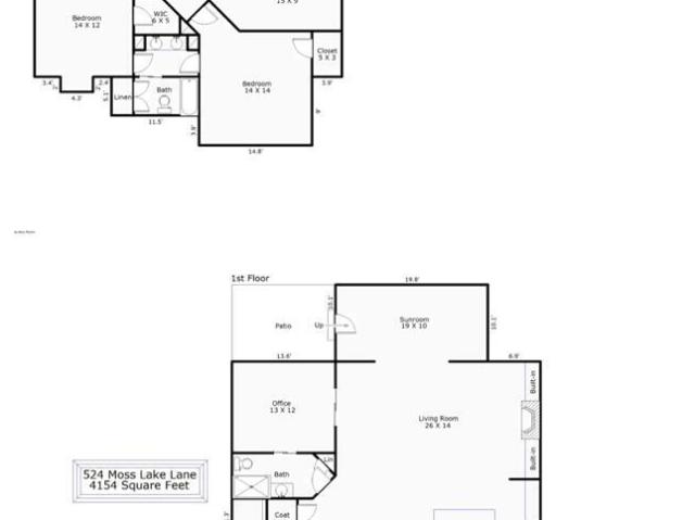 524 Moss Lake Lane