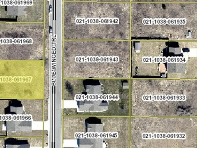 52549 Blue Winged Trl Lot 253, South Bend, IN 46628