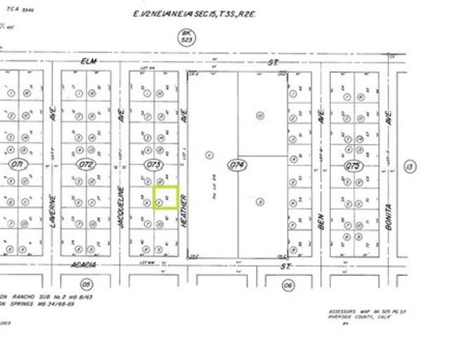 52507 Heather Ave, Cabazon, CA 92230