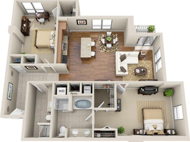 5250 Brownway St, Unit 1011, Houston, TX 77056 | MLS #9299