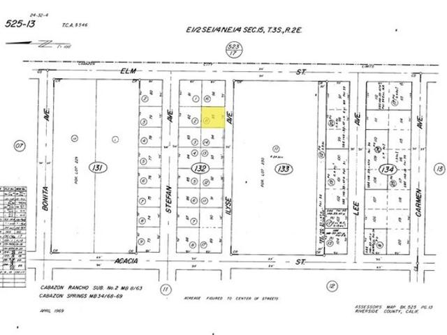 Mb 034/068 Lot 95, Cabazon, CA 92230