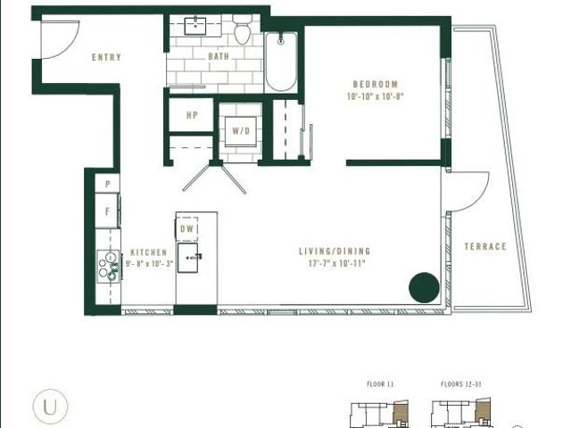 525 18th St, Unit 1109, Denver, CO 80202 | MLS #1866