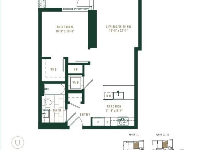 525 18th St, Unit 1208, Denver, CO 80202 | MLS #7591
