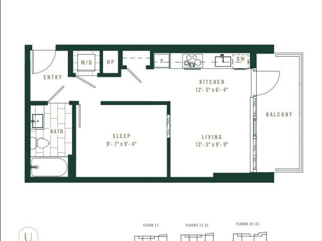 525 18th St, Unit 1210, Denver, CO 80202 | Compass