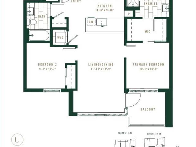 525 18th St, Unit 1303, Denver, CO 80202 | MLS #6705