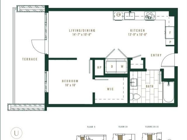 525 18th St, Unit 907, Denver, CO 80202 | MLS #5440 | Compass