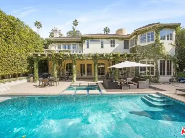 525 N Hillcrest Rd, Beverly Hills, CA 90210