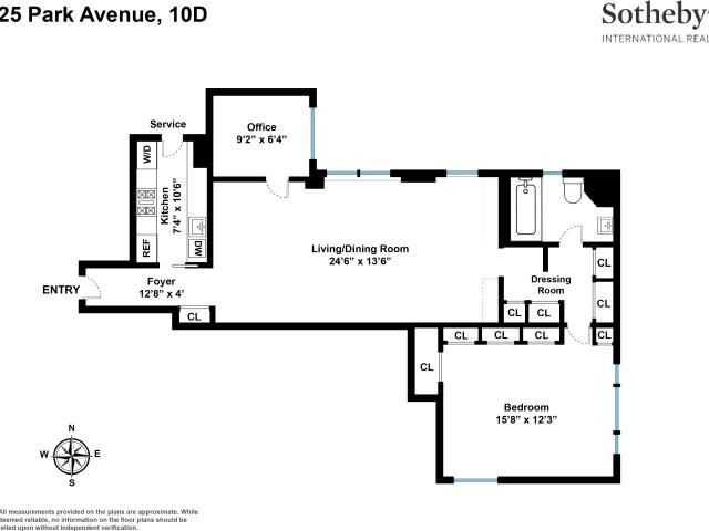 525 Park Avenue, Unit 10D | Compass