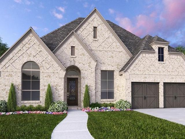 525A Plan Mustang Lakes 60' Community
