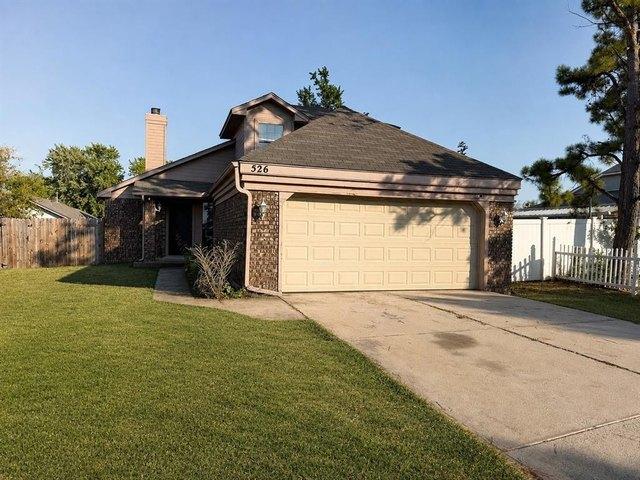 526 Clover Rd, Oklahoma City, OK 73160